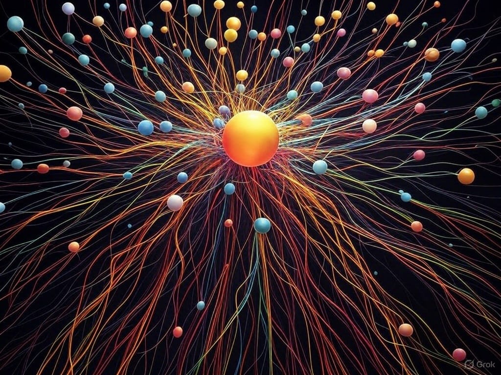 Chaos Networks vs Traditional Social Media: A New Paradigm for ...